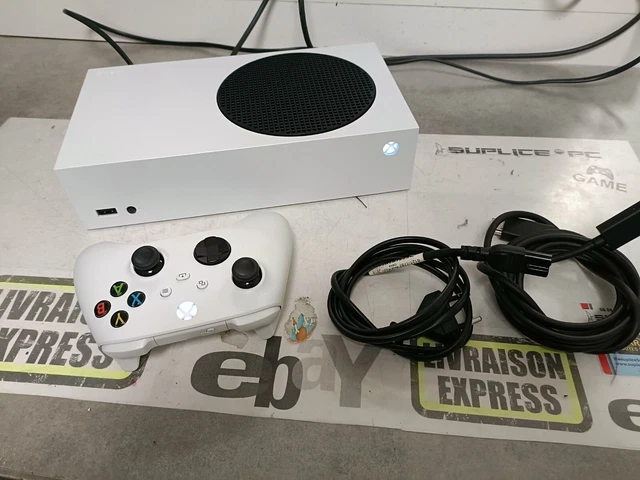 CONSOLE XBOX SERIES S 512 Gb + 1 Manette + Cables - Suplice Pc Toul EUR ...