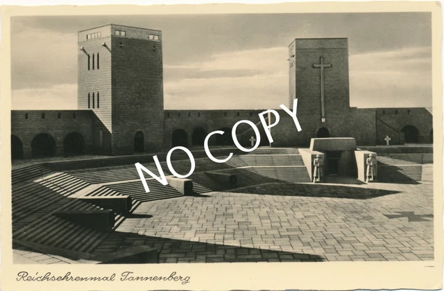 FOTO PK WK II Tannenberg Denkmal Hohenstein Ostpreußen Olsztynek Polen J1.18 EUR 34,90 - PicClick DE