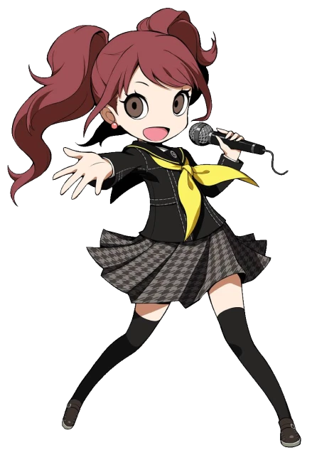 PERSONA 4 RISE Kujikawa Persona Q 2 Anime Sticker 6" Car Decal £11.76 ...