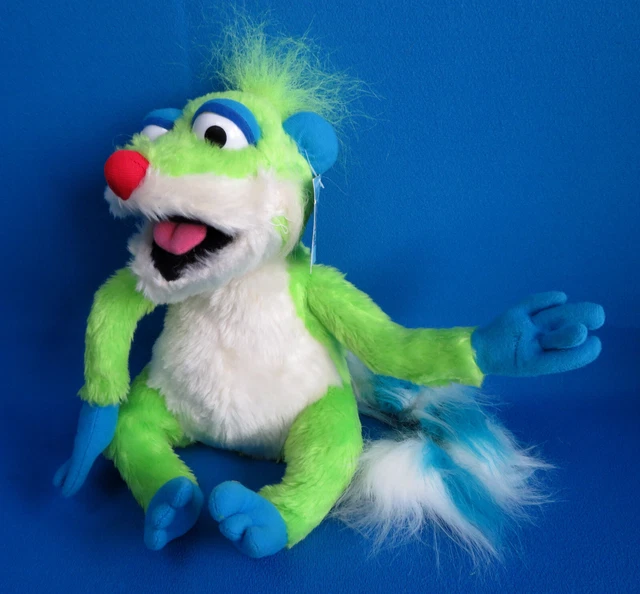 TREELO PLUSH BEAR in the BIG BLUE HOUSE soft toy DISNEY JIM HENSON'S ...