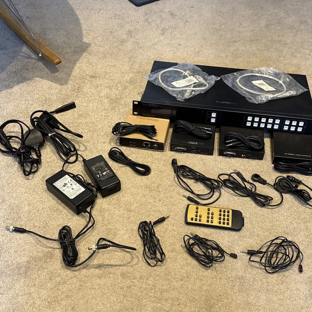 BLUESTREAM HMXLA44AB 4X4 Matrix - With One Unused Receiver £104.72 ...