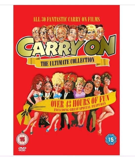CARRY ON: THE Ultimate Collection [15] DVD Box Set £63.11 - PicClick UK