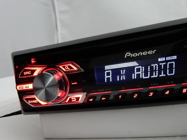 PIONEER DEH-1500UB 🟦 Simple Car radio with CD USB AUX (No:2526124) £29. ...