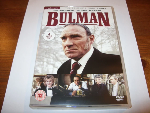 BULMAN: THE COMPLETE FIRST SERIES 1 - 1985 British TV POLICE DRAMA ...