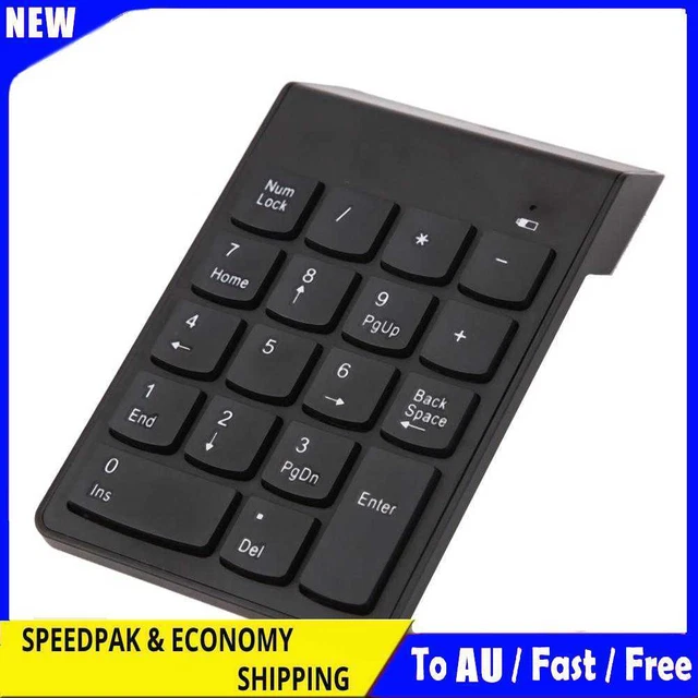 WIRELESS KEYBOARD MINI Numeric Keypad Numpad Number Keyboard for ...