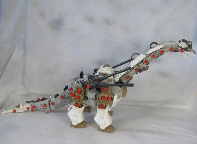 VINTAGE TOMY TECHNO Zoids Battlesaurus (Ultrasaurus) Incomplete Old ...