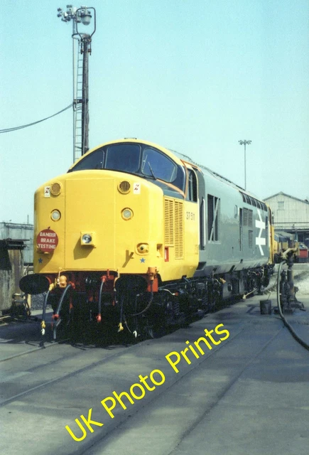 RAILWAY PHOTO 6X4 Class 37 37511 ex works Crewe c1986 £2.00 - PicClick UK