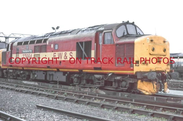 UK RAILWAY PHOTOGRAPH Of Class 37 37684. Rm37-2075 £1.70 - PicClick UK