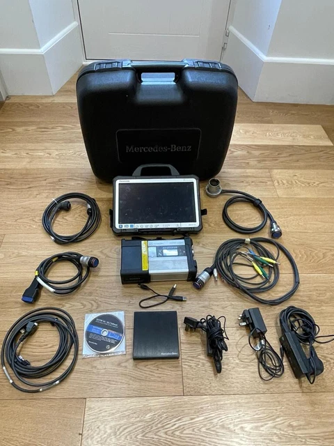 MERCEDES XENTRY CONNECT Kit 2 DOIP Diagnosesystem Tablet Original EUR 1 ...