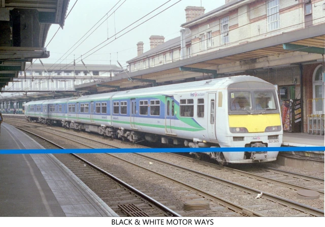 TRAIN COLOUR Negative Class 321 365 In First Great Eastern Livery £0.99 ...