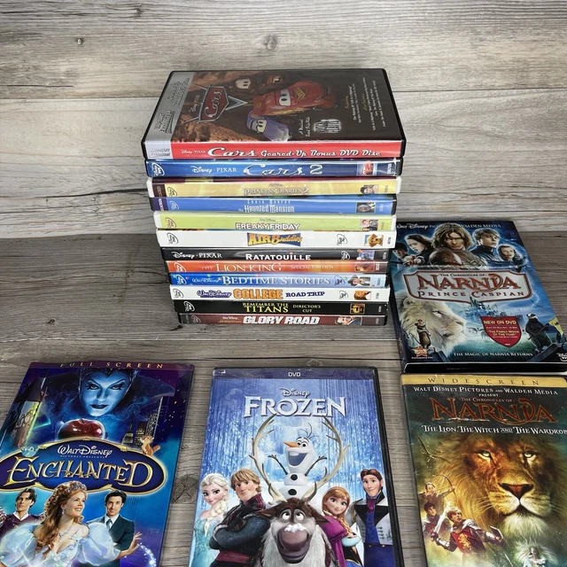 WALT DISNEY PIXAR DVD Movie Lot (16) Animated Cartoon Family Kids ...