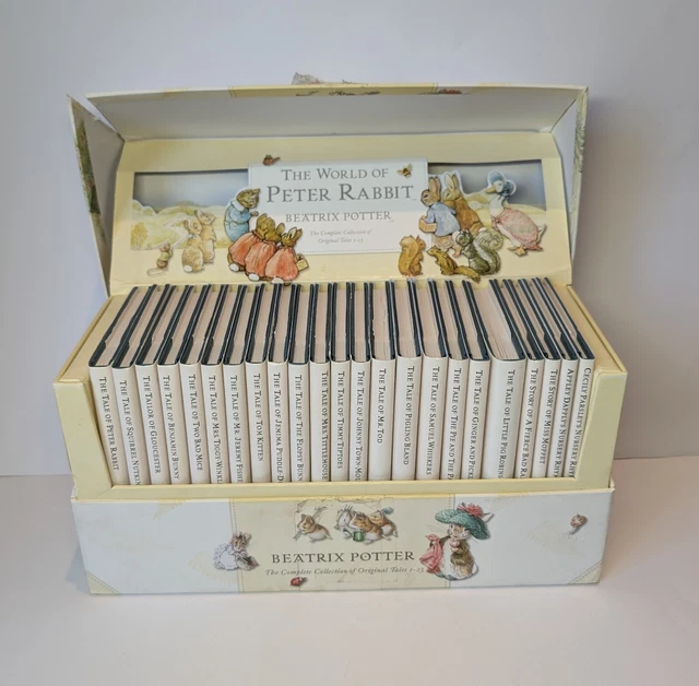 THE WORLD OF Peter Rabbit The Complete Collection of Original Tales 1 ...