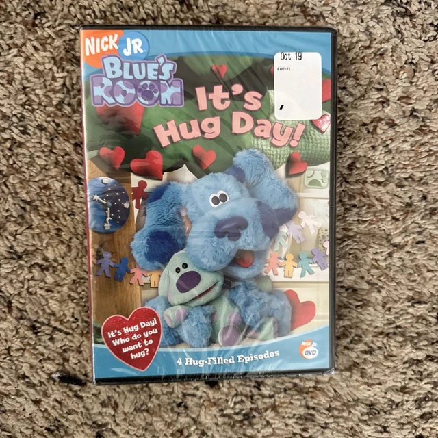BLUES CLUES - Blues Room - Its Hug Day DVD Brand New £12.64 - PicClick UK