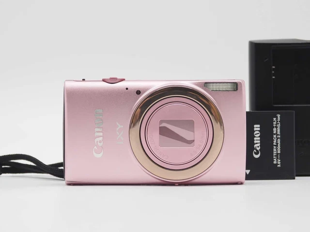 CANON IXY 630 PowerShot ELPH 340 HS Pink Digital Camera Tested Japan ...