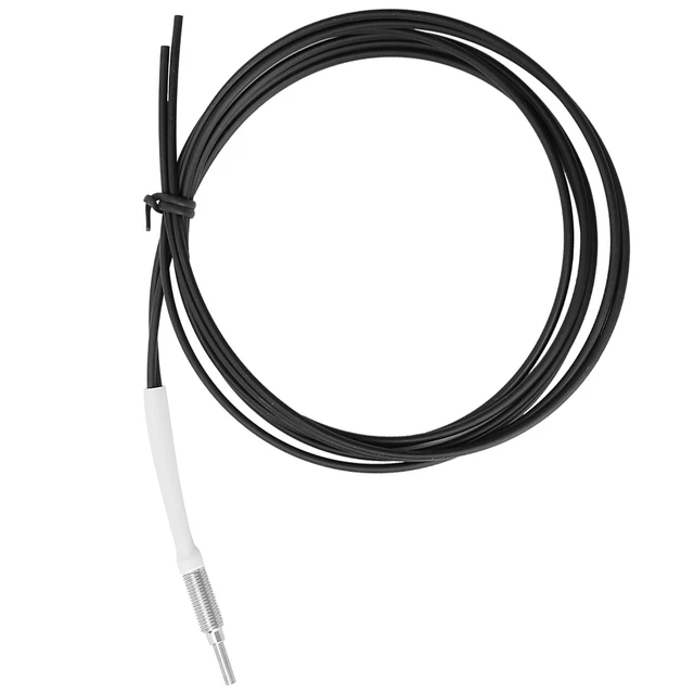 PR-610-I DIFFUSE REFLECTIVE Digital Fiber Optic M6 Probe Sensor Cable ...