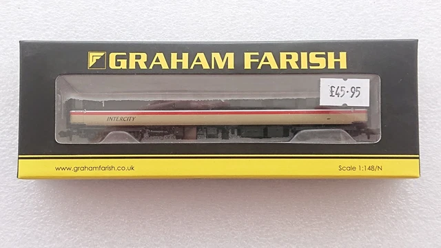 GRAHAM FARISH 374-662 BR Mk2F RFB Restaurant 1st Buffet Coach InterCity ...