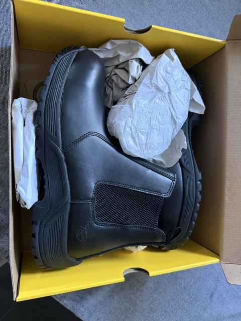 DOC MARTINS AIRWAIR Size 9 Steel Toe Boots Brand New In Box £93.26 ...
