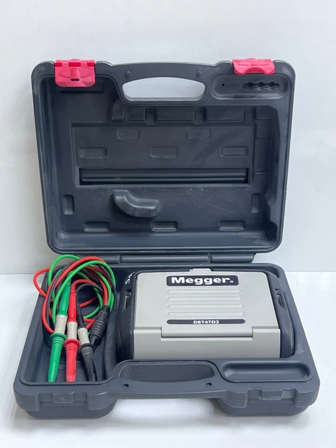 MEGGER DET4TD2 LOOP & Rcd Tester £706.51 - PicClick UK