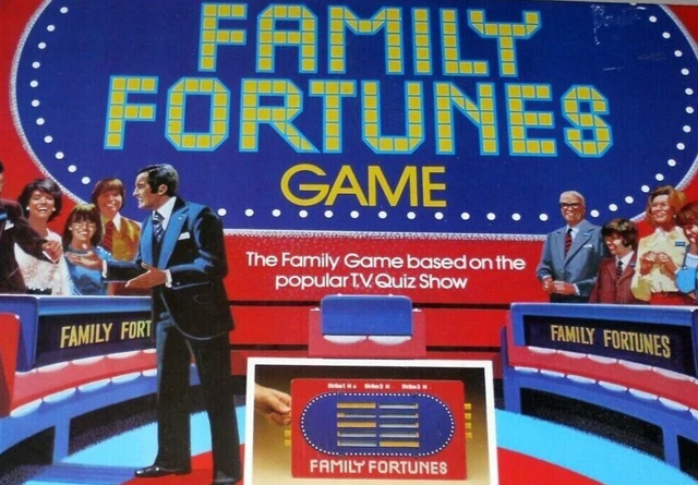 VINTAGE MB GAMES Family Fortunes Game 1982 £8.95 - PicClick UK