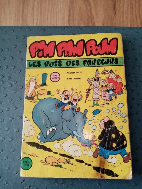ALBUM PIM PAM poum n11 1ere serie 1960 EUR 30,00 - PicClick FR