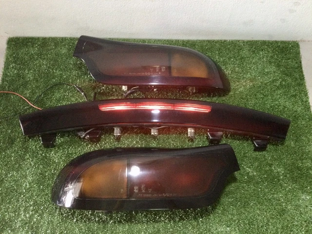 MAZDA RX7 FD3S 92-95 GENUINE JDM ZENKI BRAKE SIGNAL TAIL LIGHT SET 3 ...