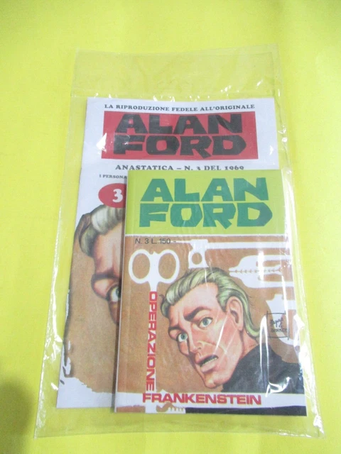 ALAN FORD # 3 ANASTATICA 2025 MAGNUS MAX BUNKER BLISTERATO SIGILLATO No ...