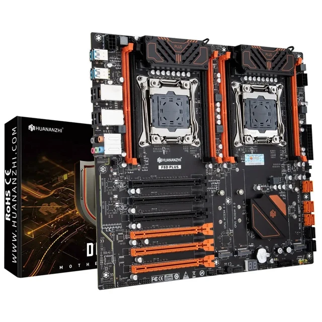 HUANANZHI X99 F8D plus LGA 2011-3 XEON X99 Motherboard Support Intel ...