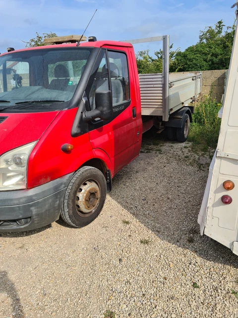 FORD TRANSIT TIPPER mk7 £775.00 - PicClick UK