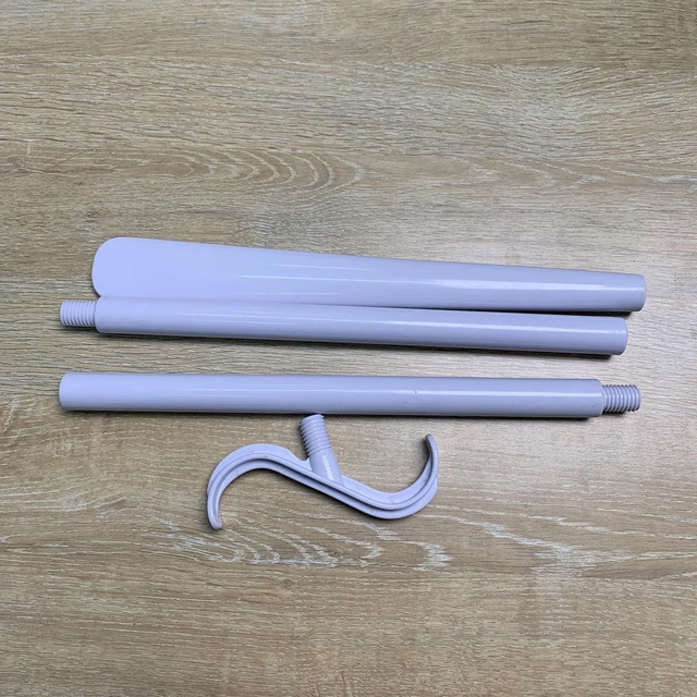 STURDY DRESSING STICK Aid Portable Shoehorn for Person Standing On ...