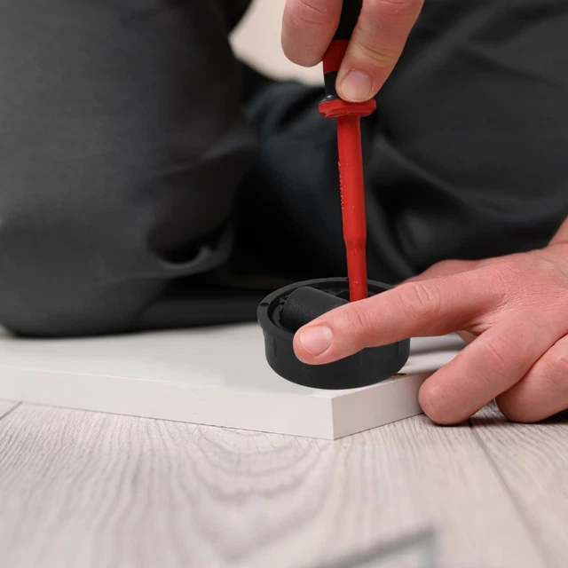 6 PCS TABLE Wheels Heavy Duty Furniture Casters Drawer Chair ...