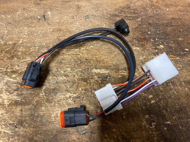 67030-96 ADAPTERKIT HARLEY® Evolution Tacho 1996-1998 Tachometer ...