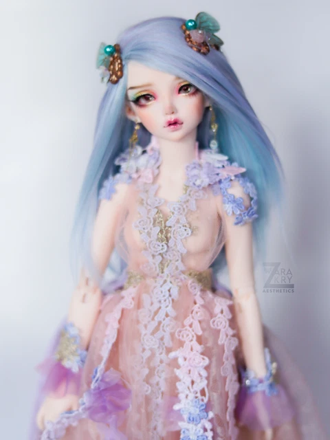 MINIFEE PHOEB BJD MSD 1/4 Doll custom faceup OOAK £177.52 - PicClick UK