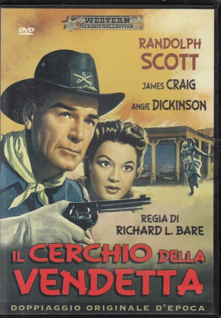 IL CERCHIO DELLA Vendetta (1957) - DVD in Italiano EUR 4,00 - PicClick IT
