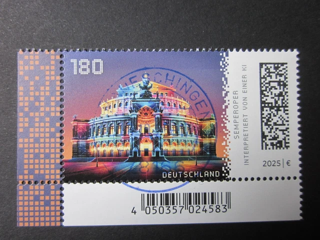 FEDERAL REPUBLIC OF Germany 2025 MiNr. 3930, Semperoper Dresden 180 C ...