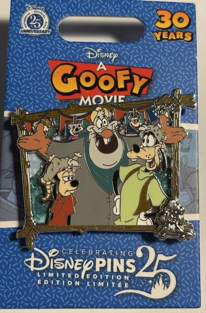 A GOOFY MOVIE 30th Anniversary - Bobby, PJ, and Max PIN- DISNEY ...