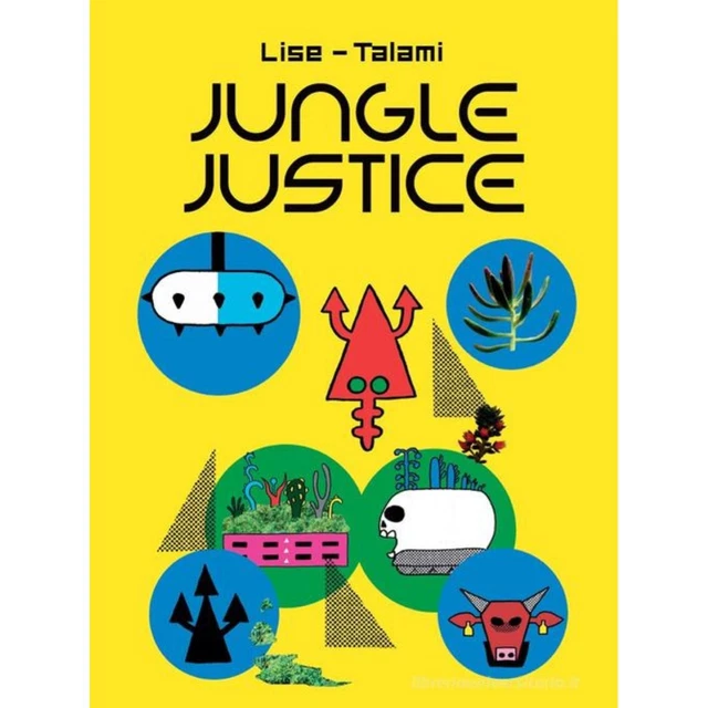 ALBERTO TALAMI ALESSANDRO Lise Jungle Justice Coconino Press EUR 20,00 ...