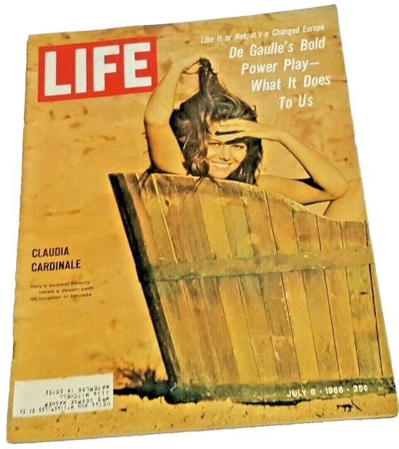 JULY 8, 1966 LIFE Magazine CARDINALE advertising 60s ad Ads, FREE ...