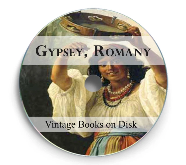 RARE GYPSY BOOKS On Dvd- Romany Travellers Beliefs Language Origins ...