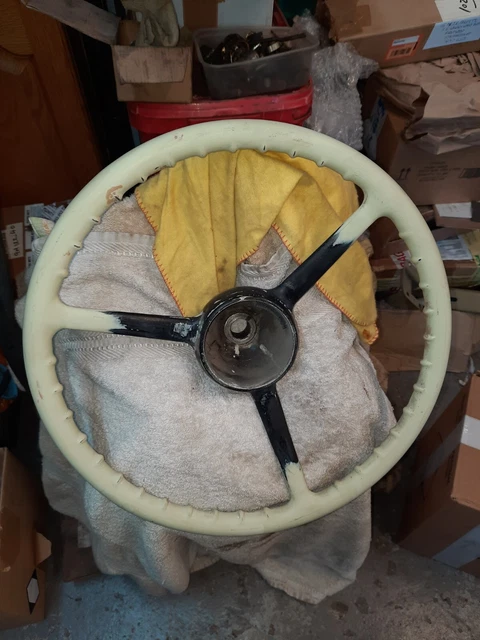 AUSTIN 7 SEVEN Ruby/Big Seven Steering Wheel £38.00 - PicClick UK