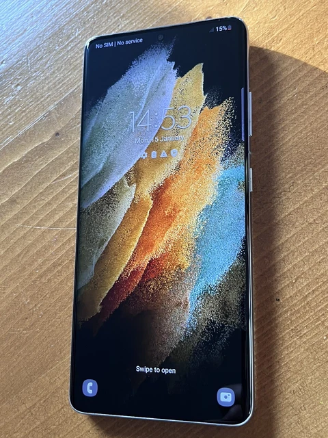 SAMSUNG GALAXY S21 Ultra 5G SM-G998B/DS - 128 Go - (Débloqué) EUR 231 ...