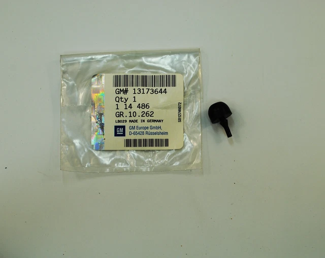 ORIGINAL OPEL KUNSTSTOFF clip stift schwarz 13173644 GM 114486 EUR 6,90 ...