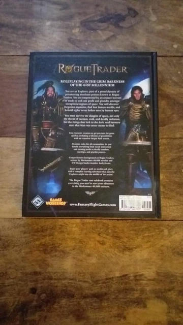 ROGUE TRADER CORE Rulebook - Warhammer 40K RPG $229.15 - PicClick CA