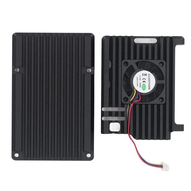 HEATSINK CASE WITH PWM Temperature Control Cooling Fan Heatsink Armor ...
