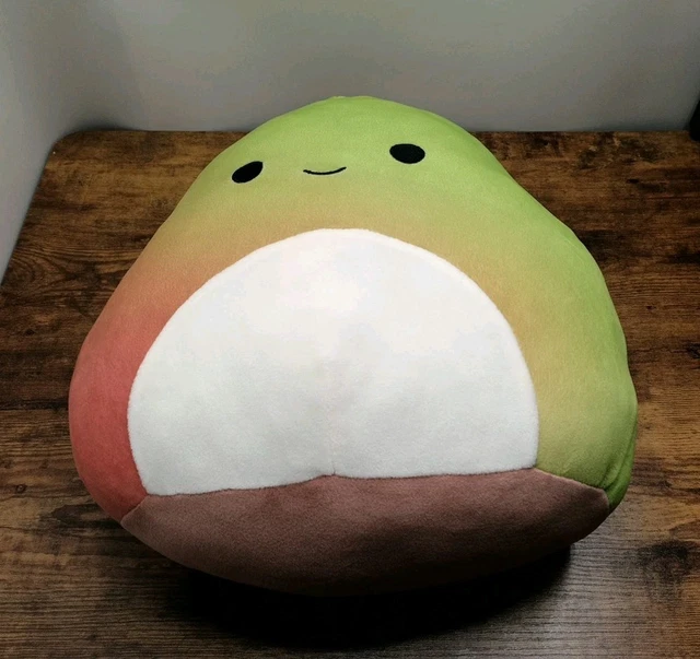 SQUISHMALLOWS OLEXA THE Pear Fruit Soft Plush Toy Green 12" £8.95 ...
