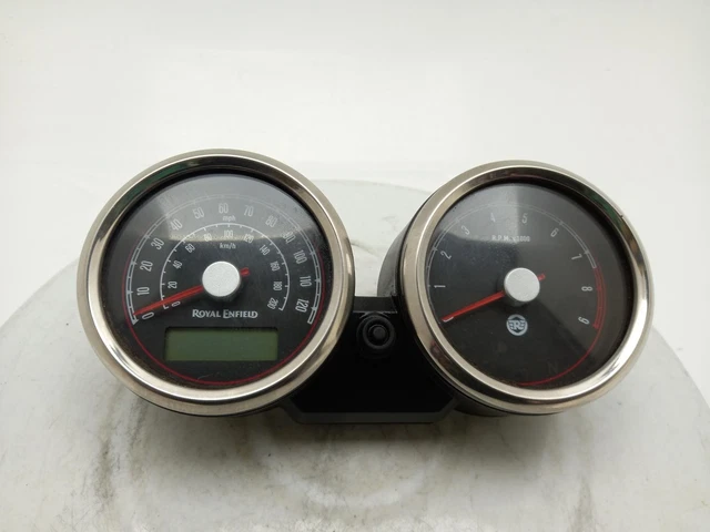 ROYAL ENFIELD CONTINENTAL GT 650 Speedometer Instrument Cluster 2019 ...