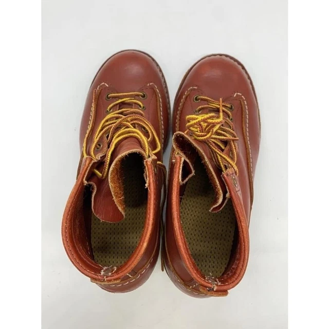 WESCO JOBMASTER LACE-UP Boots Brown US 8 Ankle Height Work Style £463. ...