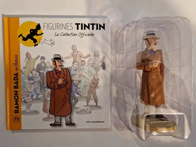 TINTIN LA COLLECTION Officielle N°73 Ramon Bada Neuf Blister Figurine ...
