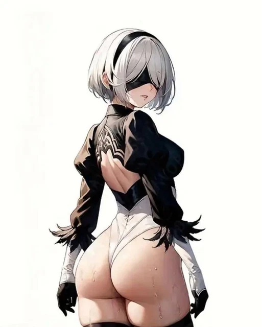 NIERAUTOMATA 2B DECAL Sticker No.85223 $56.79 - PicClick