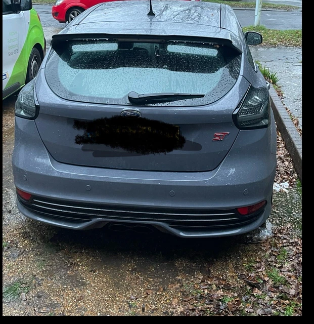 FORD FOCUS MK3 st rear bumper Stealth Grey £363.72 - PicClick UK