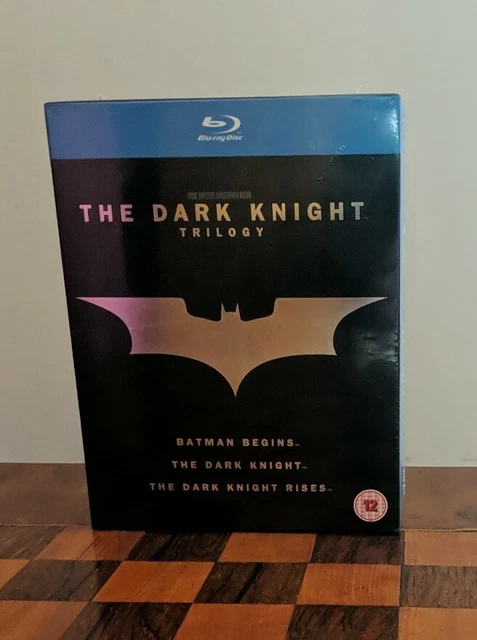 THE DARK KNIGHT Trilogy [12] Blu-ray Box Set £10.00 - PicClick UK